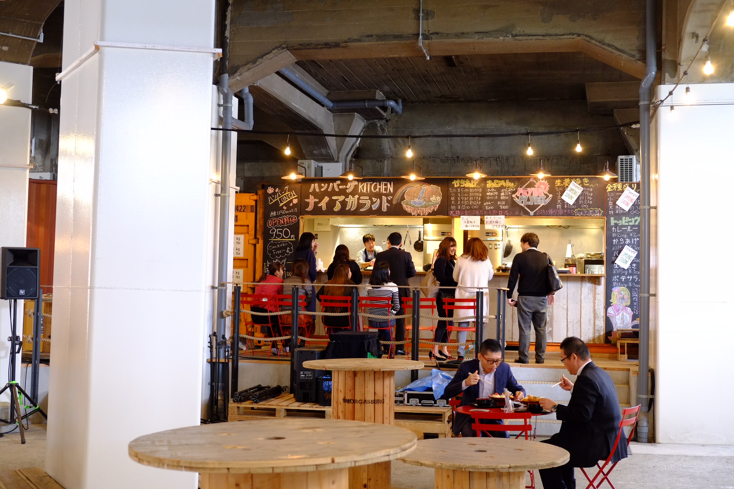 OSAKA FOOD LAB - お知らせや最新情報 - 連日ランチは大盛況！